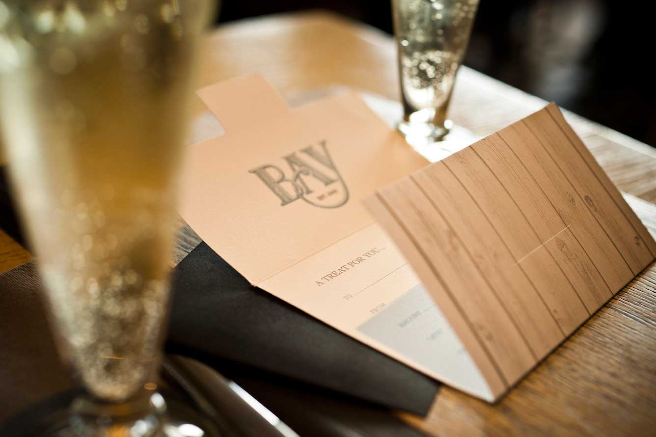 Bay Restaurant Clontarf | The Perfect Gift Voucher