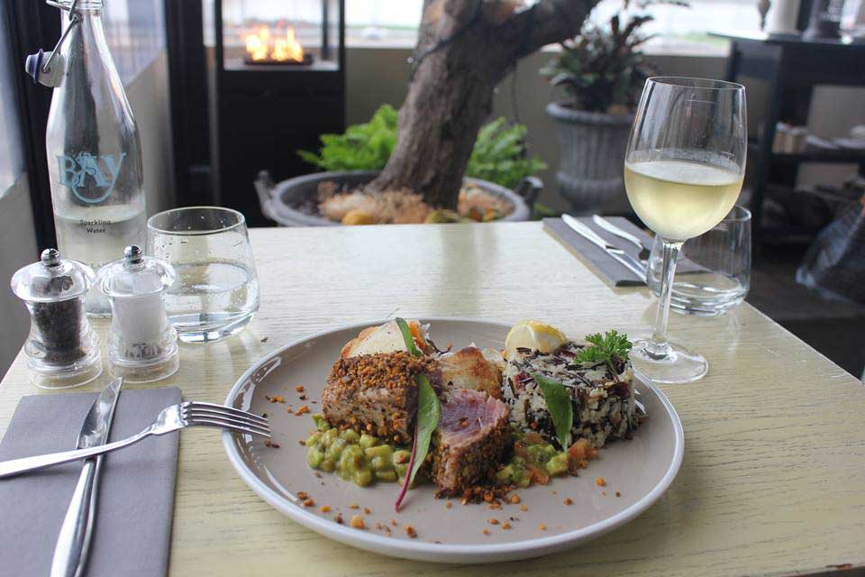 Bay Restaurant Clontarf | Menu